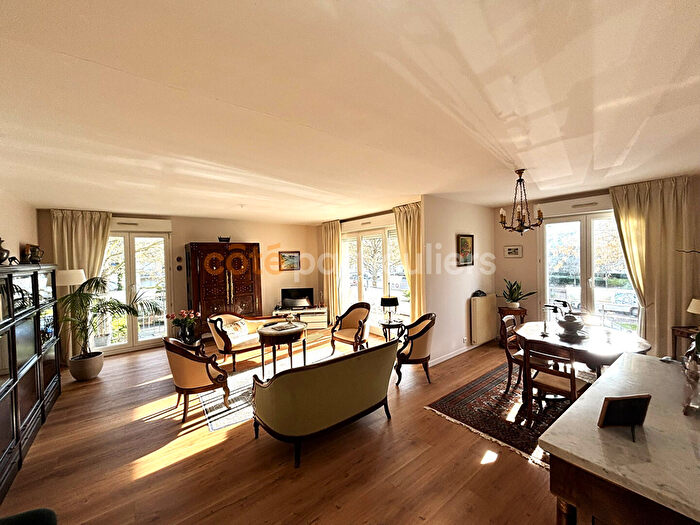 Appartement à vendre - Caen, Beaulieu, Maladerie, Saint-Paul - 5 pièces - 3 chambres