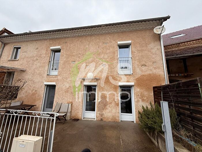 Maison à louer - Gap, Gap ville - 4 pièces - 1 chambre