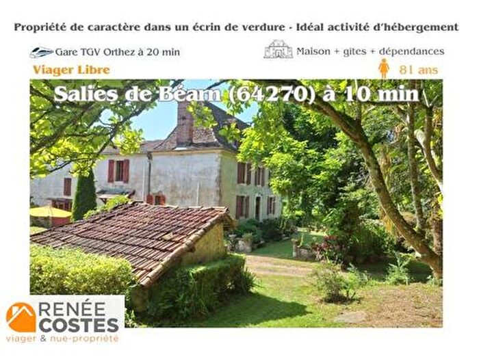 Salies-de-Béarn : Maison 14 pièces à vendre