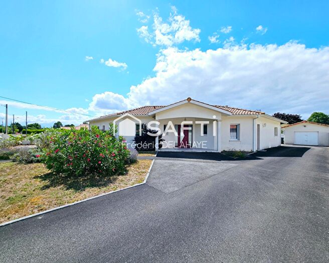 Maison à vendre - Parempuyre - 5 pièces - 4 chambres