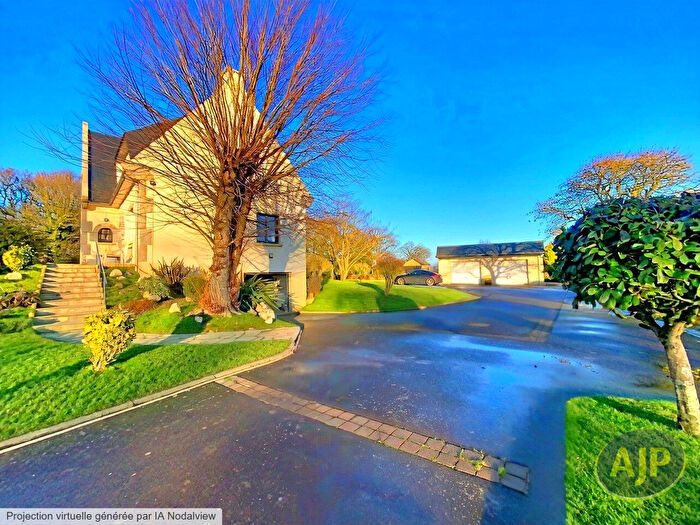 Maison à vendre - Romillé - 5 pièces - 4 chambres