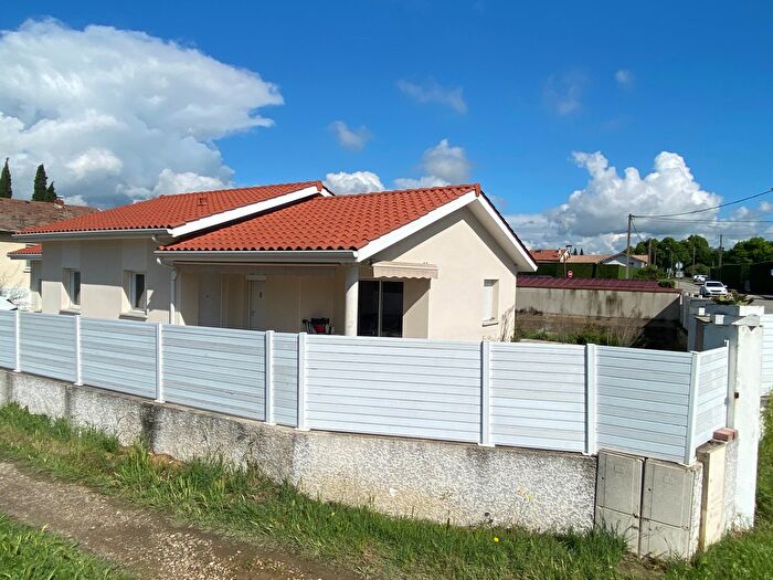 Saint-Maurice-lExil : Maison 4 pièces à vendre
