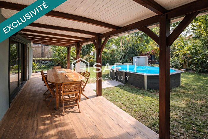 Maison à vendre - Le François - 4 pièces - 3 chambres