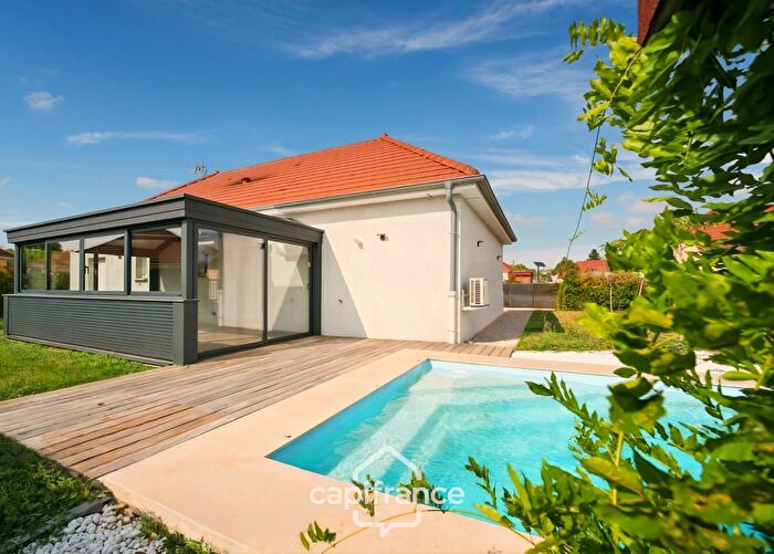 Courlaoux - Maison 5 pièces à vendre