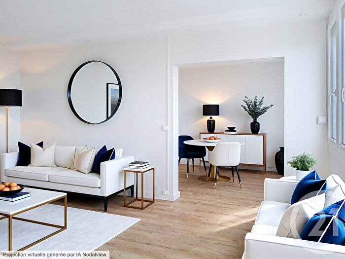 Appartement à vendre - Mérignac, Les Eyquems - 4 pièces - 2 chambres