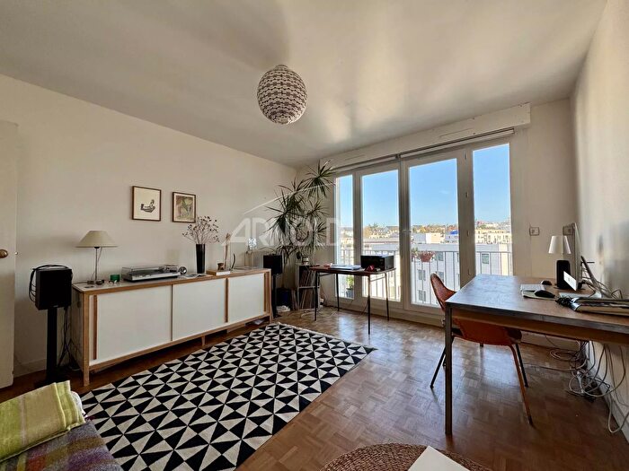 Appartement à vendre - Nantes, Canclaux, Mellinet - 3 pièces - 2 chambres