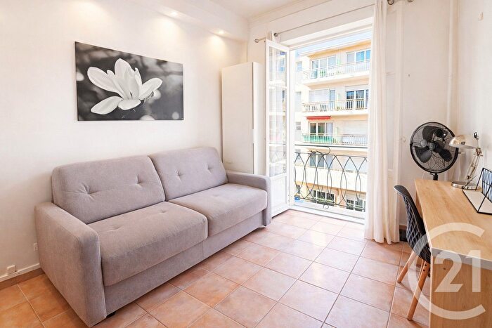 Appartement à vendre - Nice, Thiers, Musicien - 1 pièce