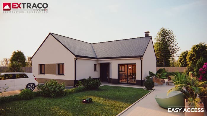 Maison 5 pièces à vendre - Touffreville-sur-Eu