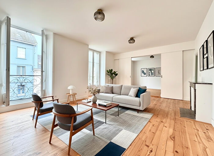 Appartement à vendre - Nantes, Saint-Clément, Jardin des plantes, Caserne Lamoricière - 6 pièces - 3 chambres