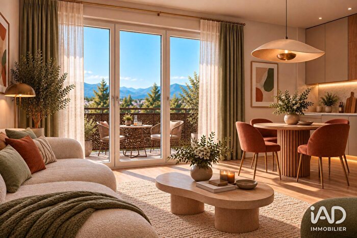 Appartement 3 pièces à Albertville, Champ de Mars, à vendre