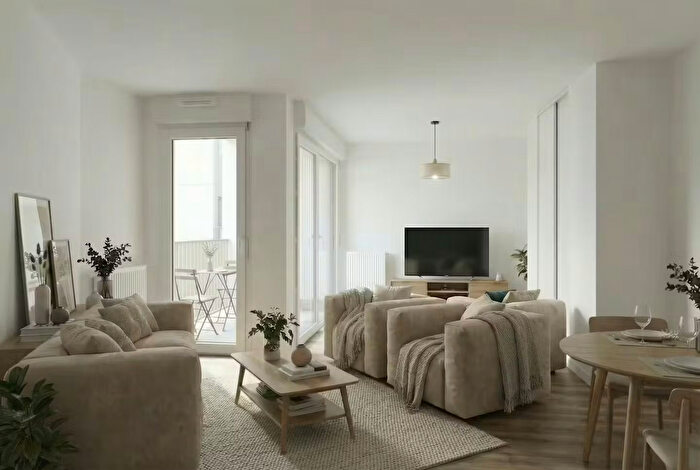 Appartement 3 pièces à Mérignac, Les Eyquems, à vendre