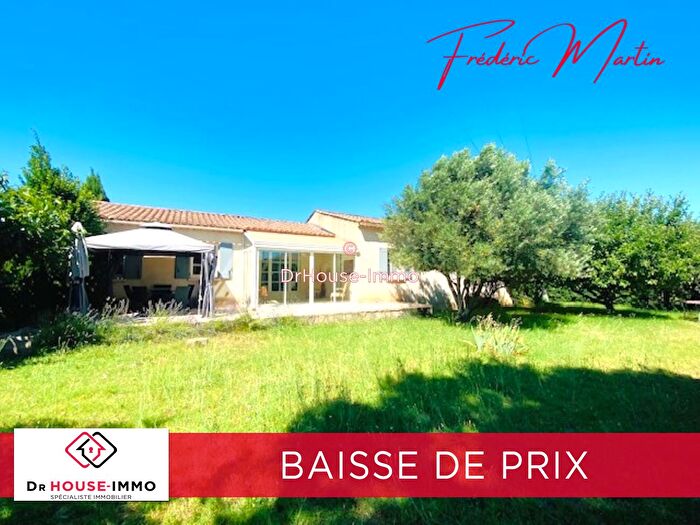 Maison à vendre - Saint-Quentin-la-Poterie - 5 pièces - 3 chambres