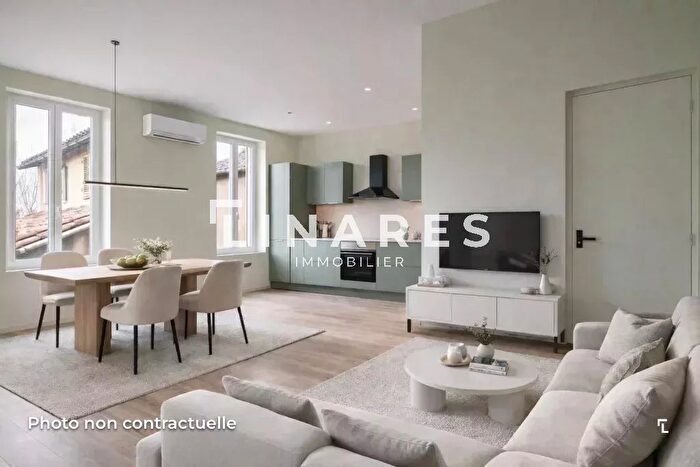 Appartement à vendre - Marseille e , Saint-Barnabé - 2 pièces - 1 chambre