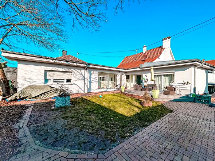 Bischwiller, Hasensprung, Erlenberg : Maison 5 pièces à vendre