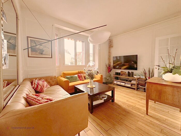 Chaville, Rive Droite, Les Vignes - Maison 5 pièces à vendre