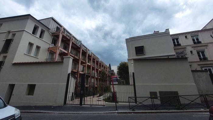 Paris 20ème arrondissement : Appartement 5 pièces à louer