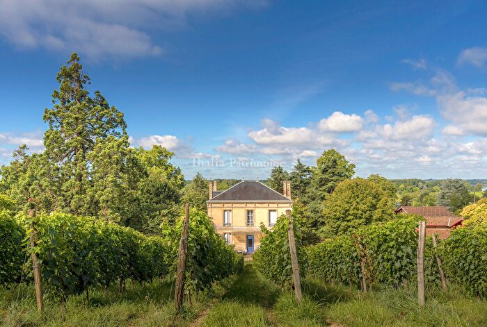 Maison à vendre - Lestiac-sur-Garonne - 8 pièces - 4 chambres