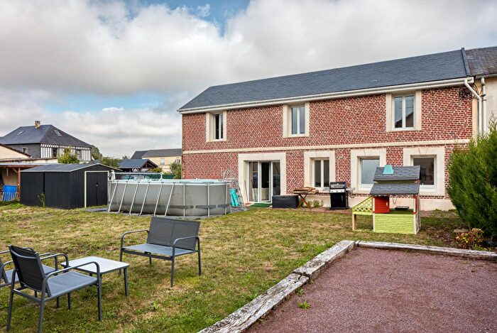 Beuzeville-la-Grenier : Maison 4 pièces à vendre