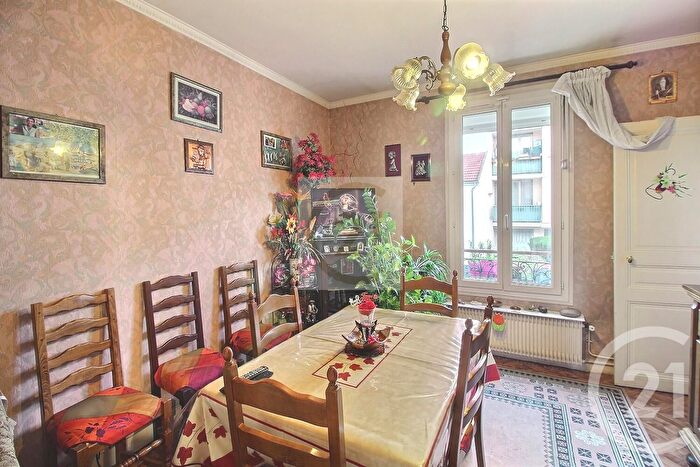 Appartement à vendre - Pantin, Verpantin, Sept Arpents - 3 pièces - 2 chambres