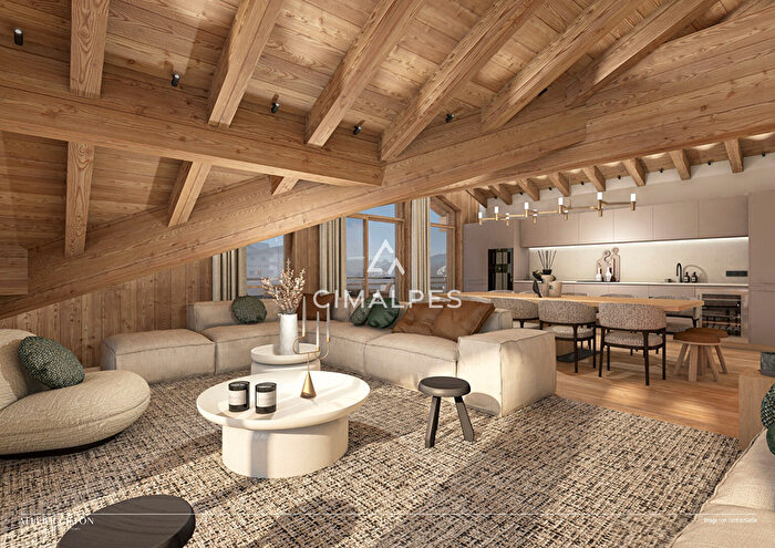 Appartement à vendre - Huez - 5 pièces - 4 chambres