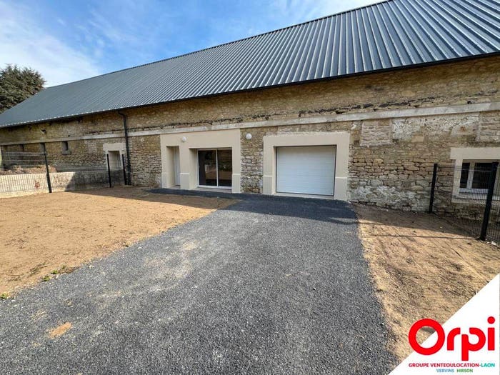 Maison 4 pièces à louer à Aubigny-en-Laonnois