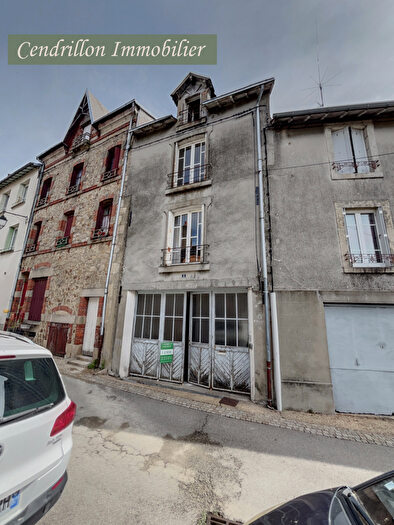 Maison 5 pièces à vendre à Bourganeuf