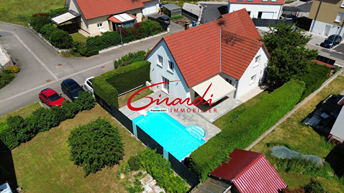 Wittelsheim : Maison 6 pièces à vendre