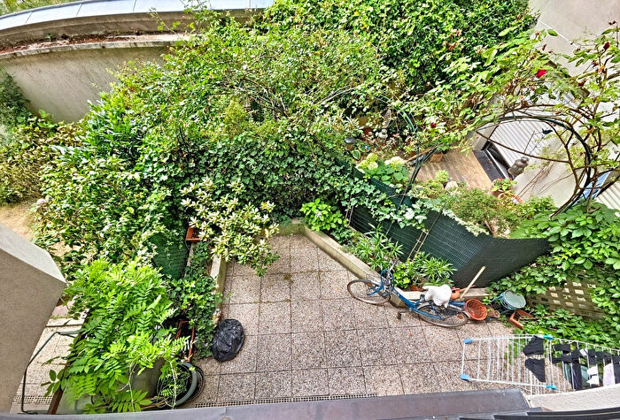 Appartement 2 pièces à vendre à Paris 20ème, Belleville