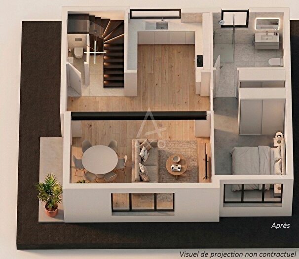 Maison à vendre - Camaret-sur-Mer - 5 pièces - 3 chambres