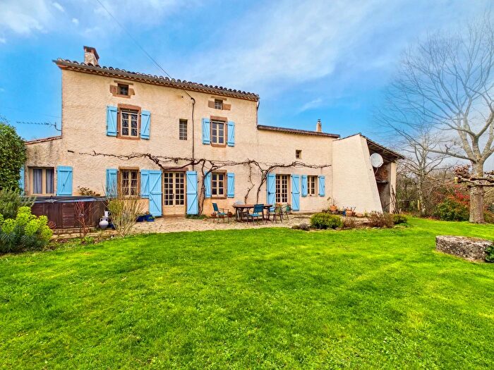 Maison à vendre - Monestiés - 7 pièces - 3 chambres