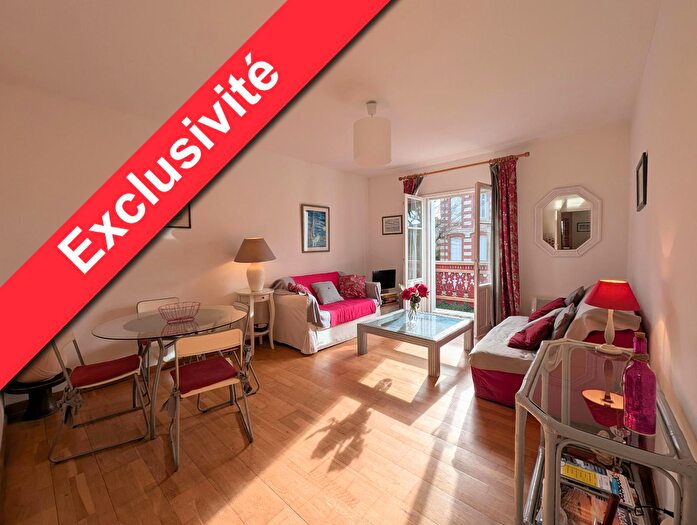 Arcachon, Ville d'Hiver, Parc Mauresque : Appartement 3 pièces à vendre