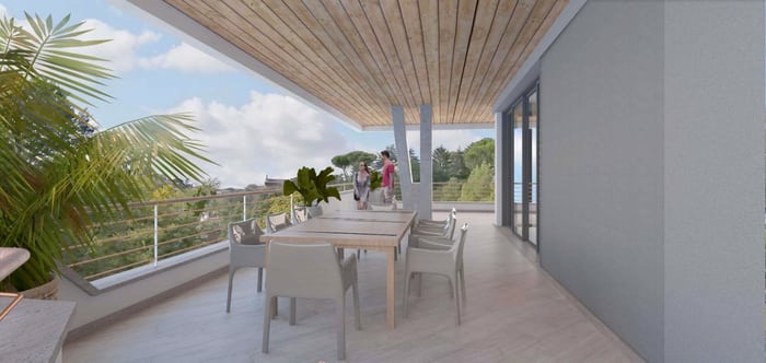 Maison 3 pièces à vendre à Le Cannet, Mimosas