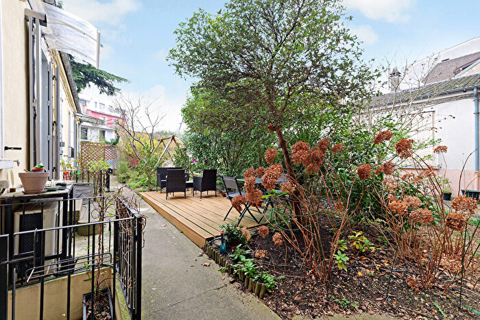 Appartement à vendre - La Garenne-Colombes, Centre Nord, Gare, Mairie - 3 pièces - 2 chambres