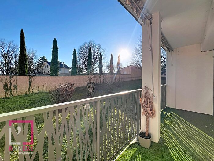 Appartement à vendre - Fontaines-sur-Saône - 4 pièces - 2 chambres