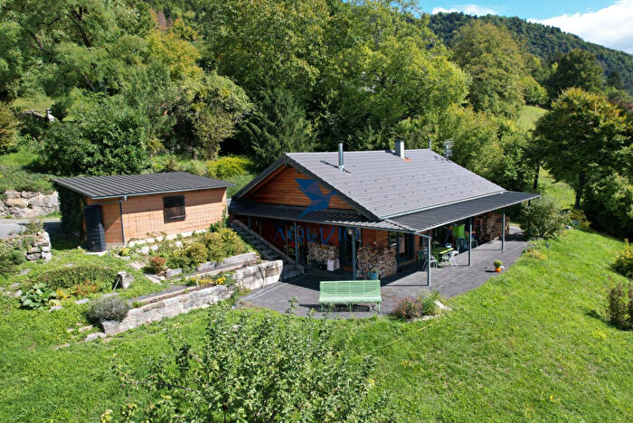 Maison à vendre - Viuz-en-Sallaz - 3 pièces - 2 chambres