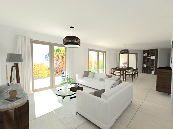 Maison à vendre - Saint-Donat-sur-lHerbasse - 5 pièces - 4 chambres