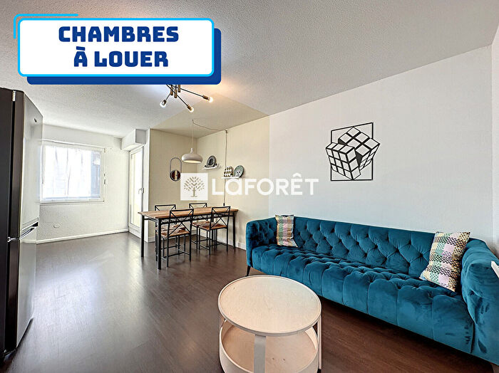 Appartement à louer - Illkirch-Graffenstaden, Sud - 1 chambre