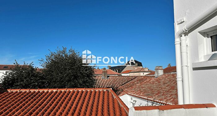 Appartement à vendre - Noirmoutier-en-lîle, Centre-ville, Cinq Chemins - 3 pièces - 2 chambres