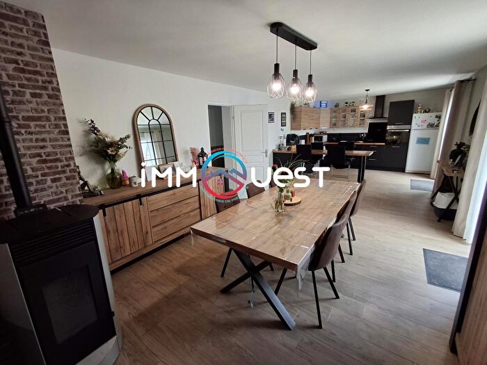 Maison à vendre - Fruges - 5 pièces - 3 chambres