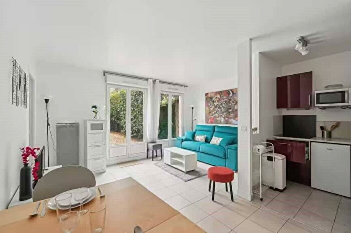 Appartement à louer - Grange Aux Belles-Terrage, Paris ème arrondissement - 1 pièce