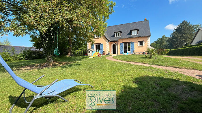 Maison 8 pièces à Saint-Melaine-sur-Aubance, à vendre