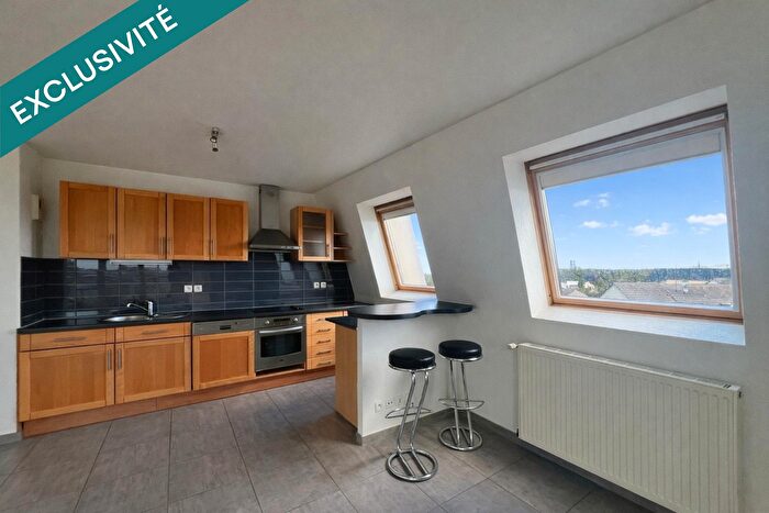Appartement à vendre - Bartenheim - 3 pièces - 2 chambres