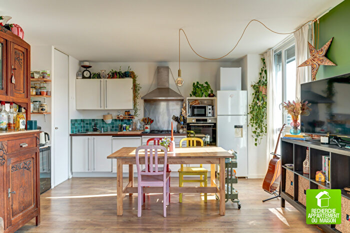 Appartement à vendre - Lyon e , Guillotière - 3 pièces - 2 chambres