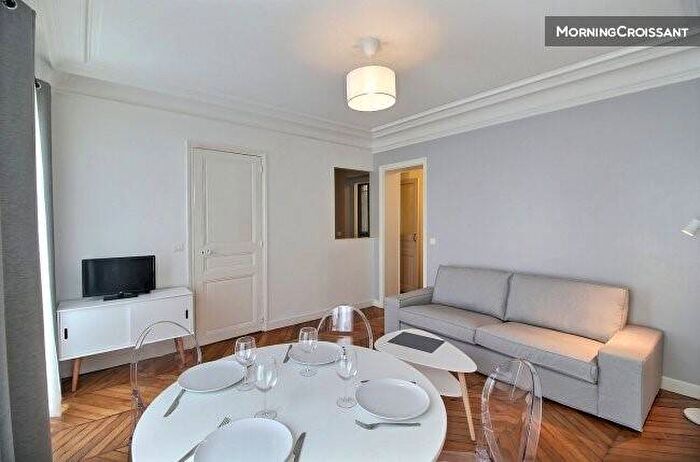 Appartement à louer - Courcelles-Wagram, Paris ème arrondissement - 3 pièces - 2 chambres