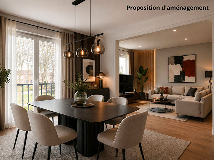 Appartement 5 pièces à vendre à Versailles, Montreuil