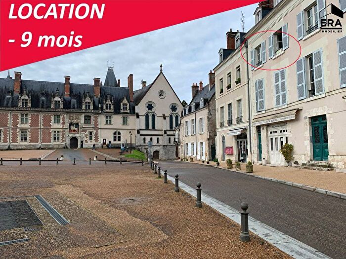 Appartement à louer - Centre Ville, Blois - 2 pièces - 1 chambre