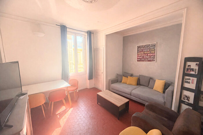 Appartement à vendre - Marseille e , Castellane - 2 pièces - 1 chambre