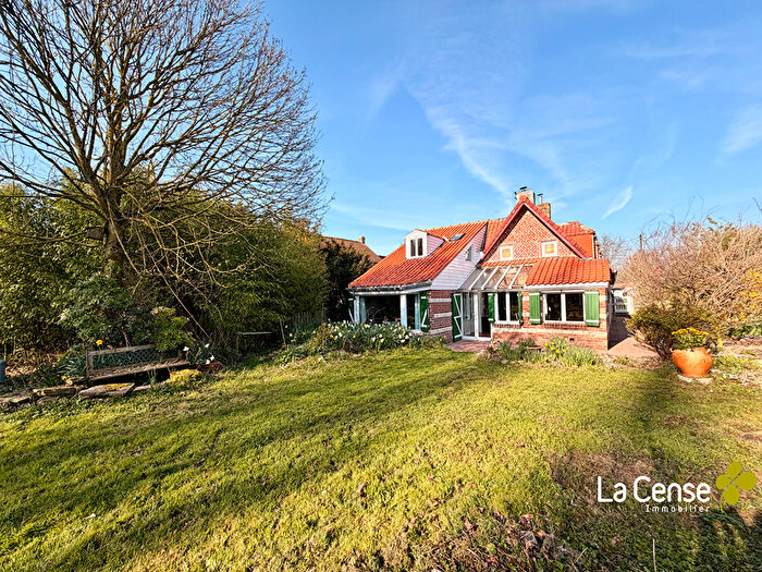 Maison à vendre - Mouchin - 9 pièces - 7 chambres