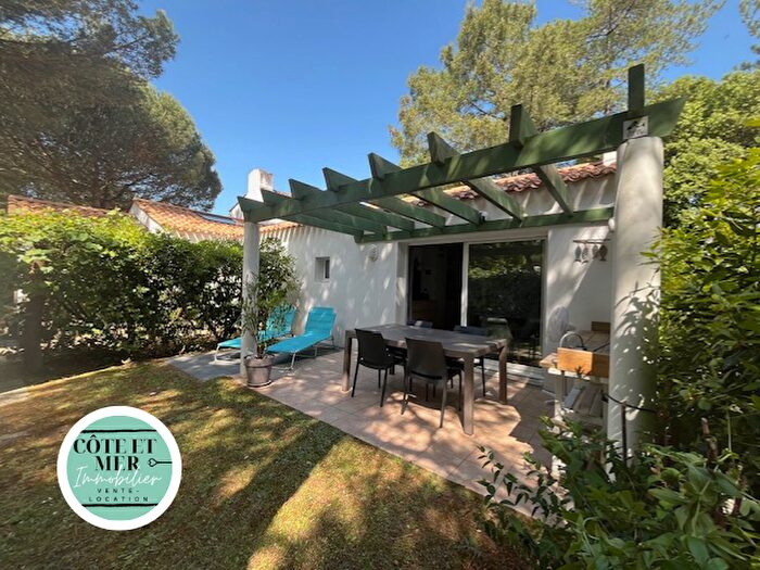 Maison à vendre - Saint-Jean-de-Monts, Route des Sables, Beaulieu, Forêt Domaniale Pays de Monts - 3 pièces - 2 chambres