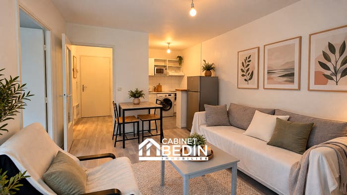 Appartement 2 pièces à Bruges, Vigean, Fassies, à vendre